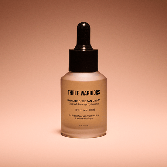 Hydrabronze Face Tan Drops – Three Warriors