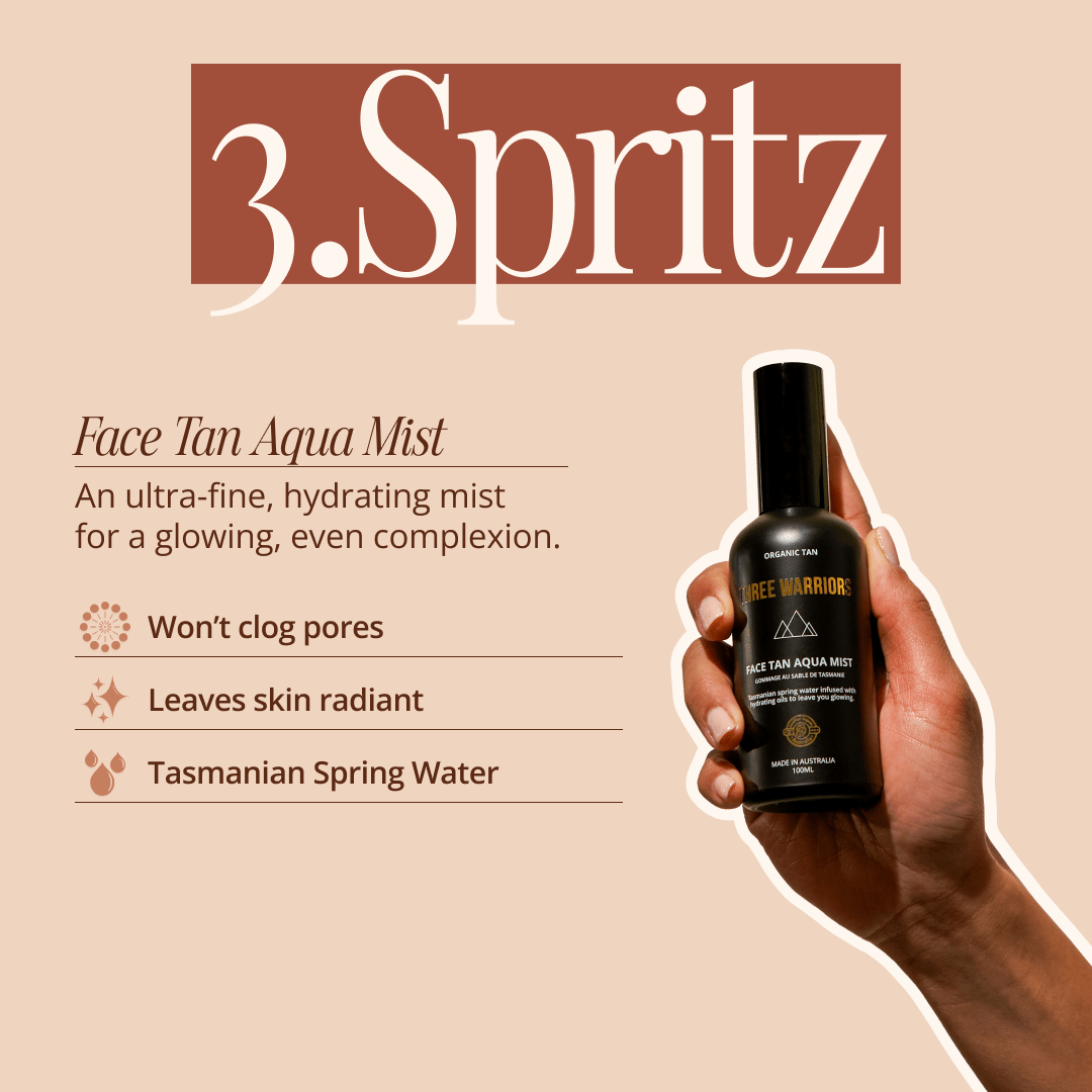 Golden Tan Starter Kit – Three Warriors