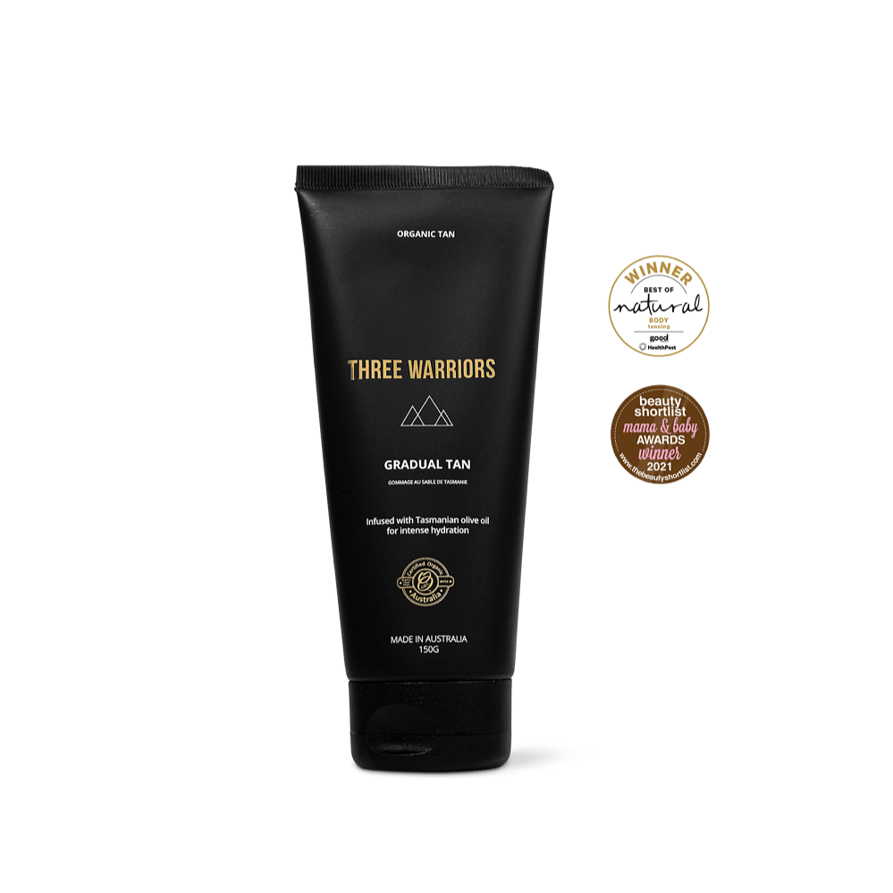 Gradual Tan | Organic, Natural & Vegan - Three Warriors