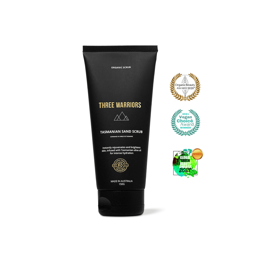 Exfoliating Scrub | Organic, Natural & Vegan - Three Warriors